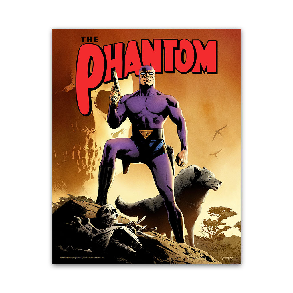 The Phantom: The Ghost Who Walks - Art Print | Vice Press