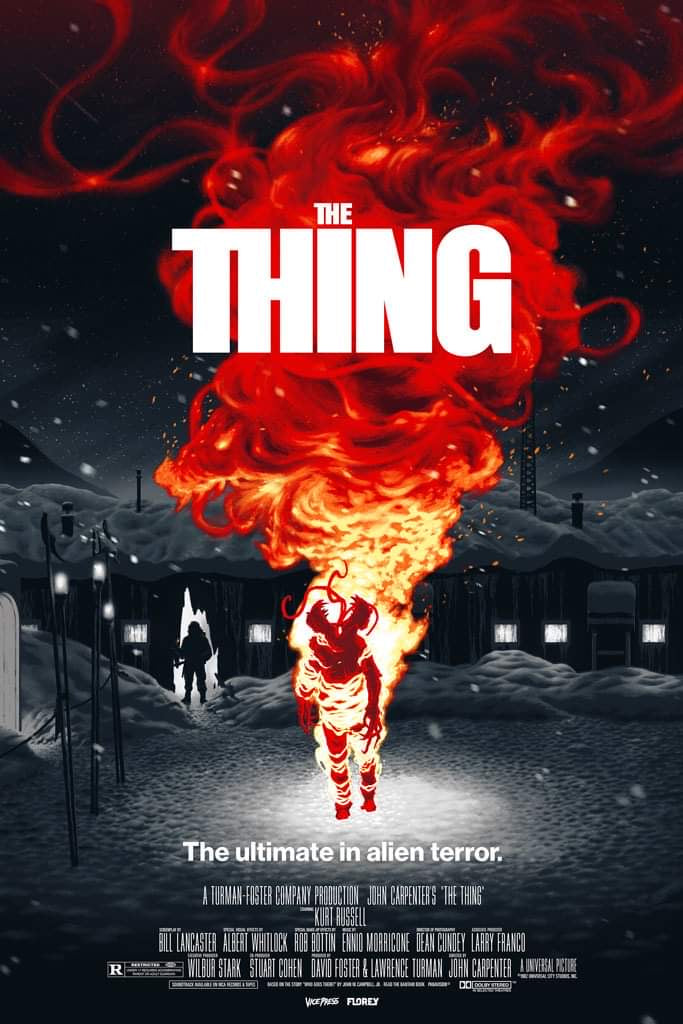 The Thing Variant by Florey – Vice Press